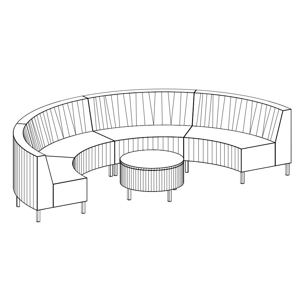 OFGO Unify Collaborative Group Seating